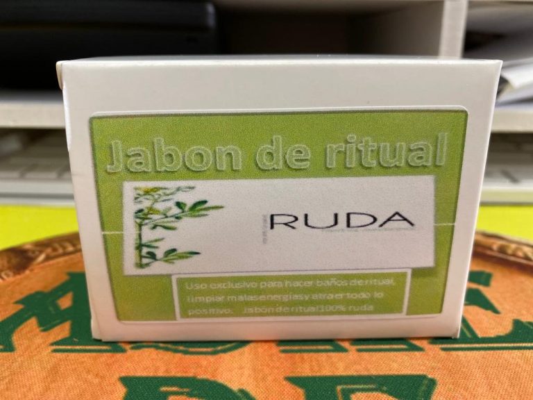 JABON DE RUDA - ASHE DE ORULA TIENDA ESOTERICA